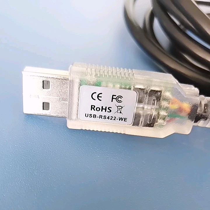 Ftdiチップコンバーターusb-rs422-we-1800-bt Usbからrs-422へのコンバーターケーブルワイヤーがledで終わってい ...