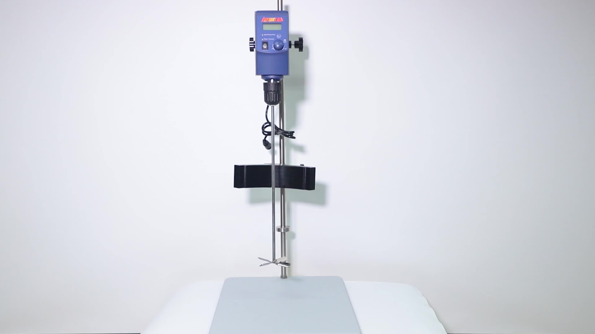 Weiai Lab Stirrer Os20-pro Overhead Mixer 20l 40l 70l Electric Overhead ...