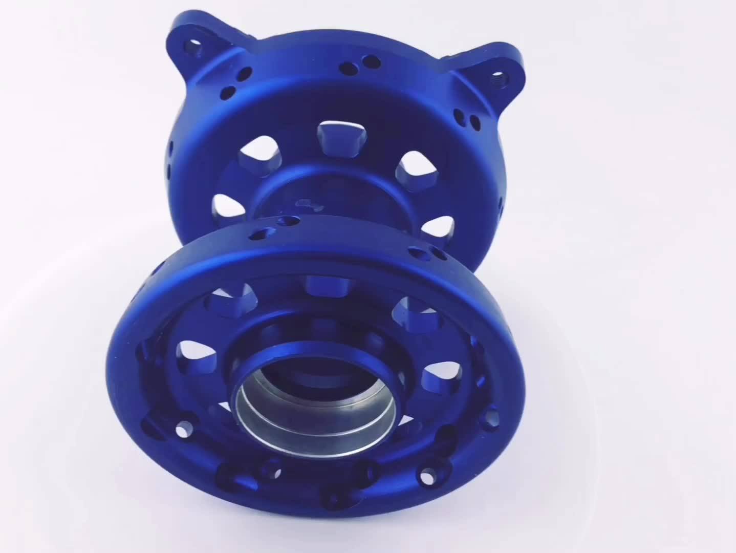 Mocell 5 Axis Cnc Machining Aluminum Motorcycle Spares Wheel Hub ...