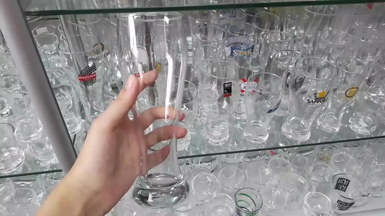 330ml Amber Glass Crystal 1 Liter Mug Plastic Drinking Bottles Tasting ...