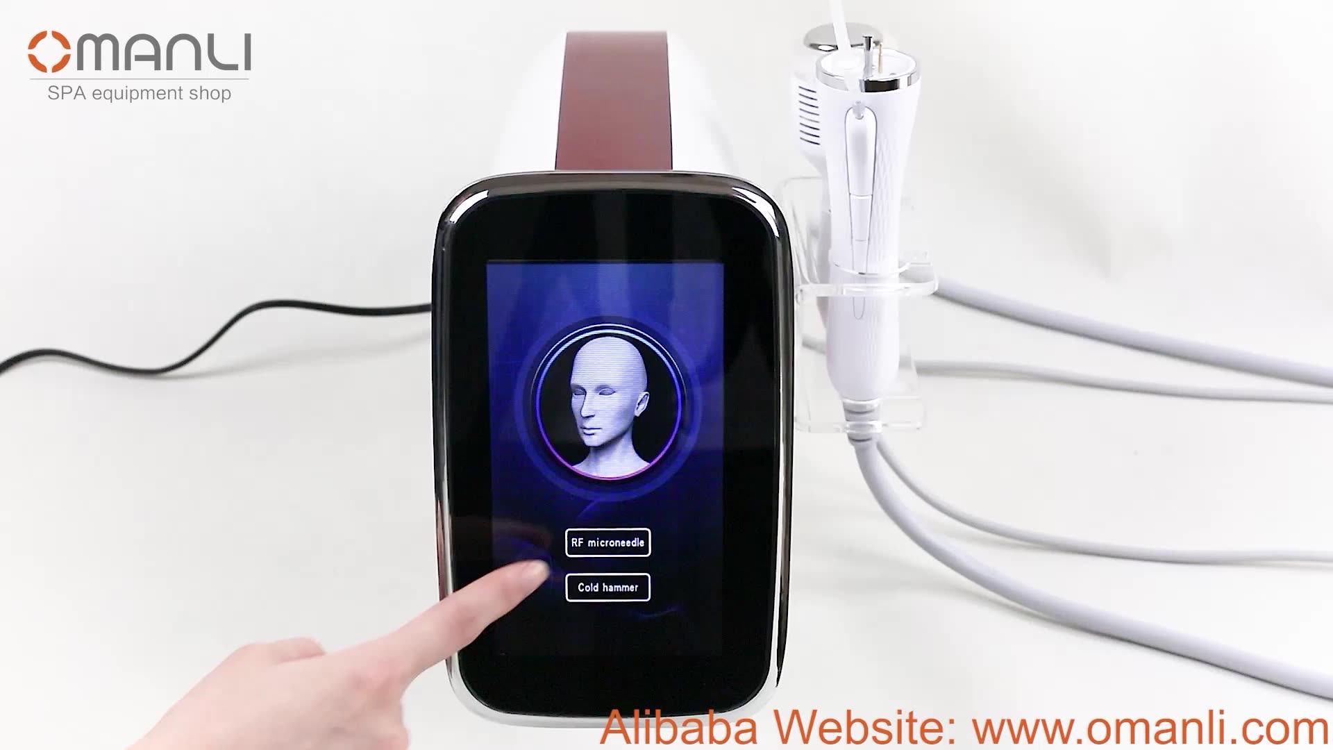 Rf Microneedling Machine Microneedle Radiofrequency Scarlet Rf Skin ...