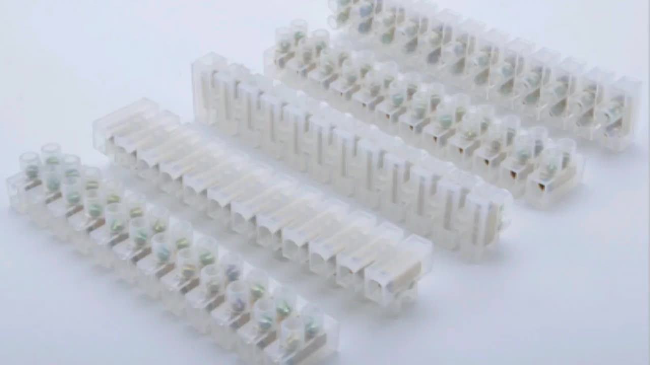 Terminal Block Hfw/tbs 4mm/3a 5mm/5a 10mm/10a 15mm/20a 16mm/30a 25mm ...