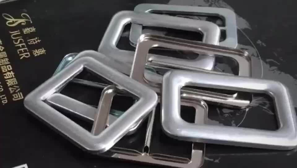 Factory Price Square Self Covered Aluminum Blank Belt Buckle Wholesale ...
