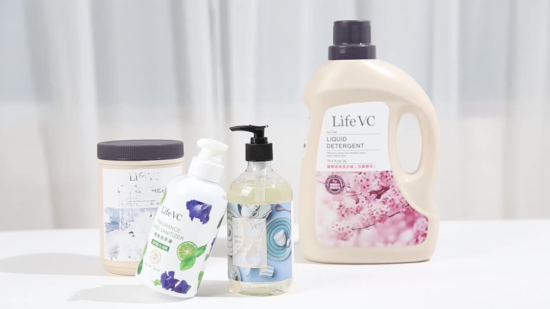 Customized 2l Low Foam Enzyme Formula Phosphorus Free Natural Coconut ...