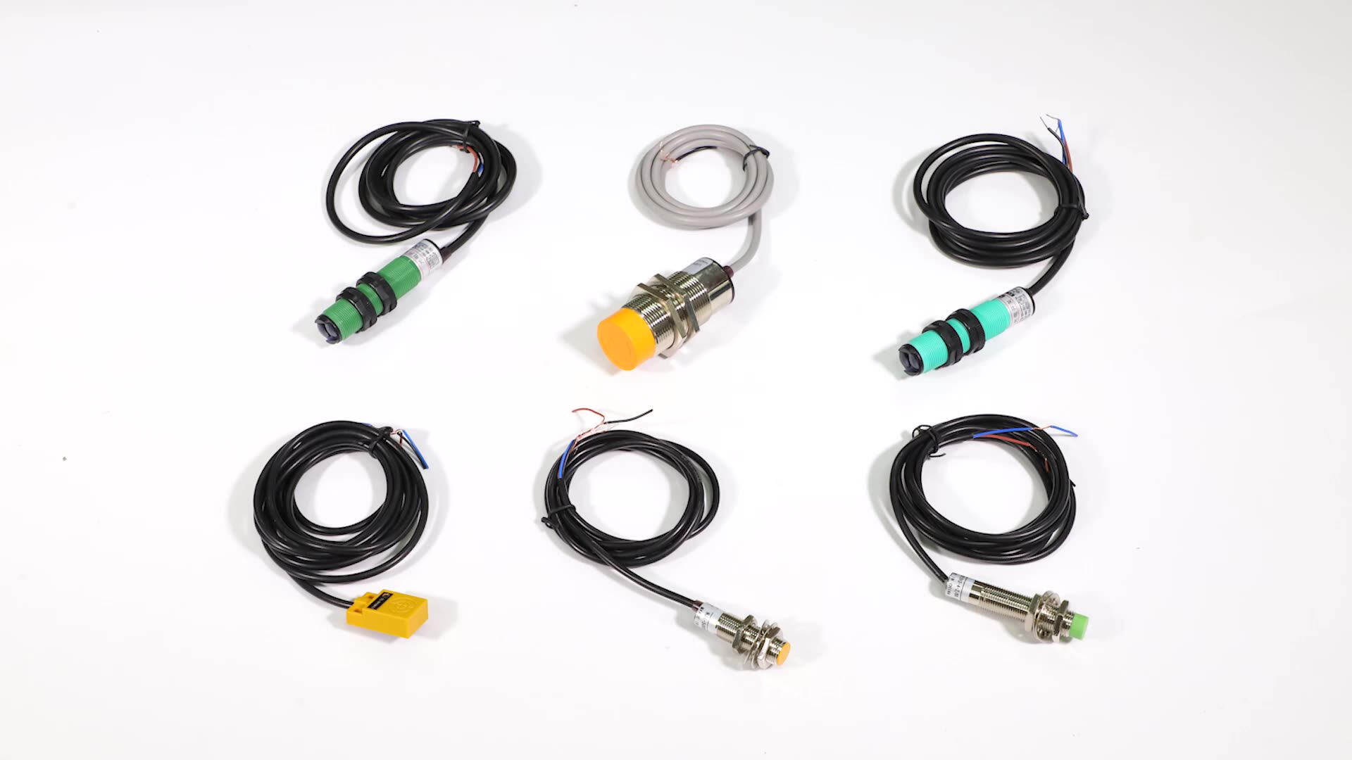 M18 Infrared Induction Induction Photoelectric Switch Sensor 24v Metal ...