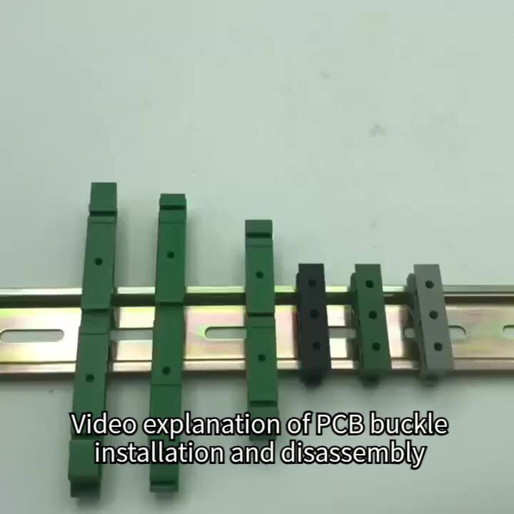 35mm Din Rail C45 Rail Pcb Mounting Adapter Circuit Board Pcb Bracket ...
