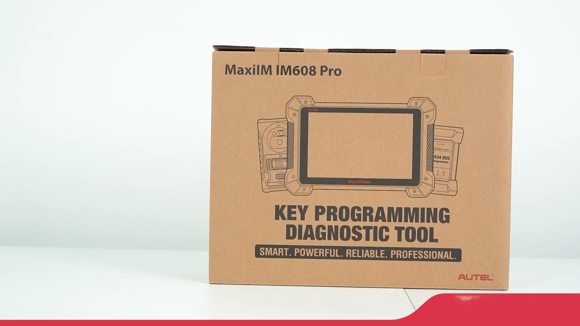 Autel Maxilm Im608pro Lm608 Pro Maxim608 Immo Im 608 Ii Full Version ...