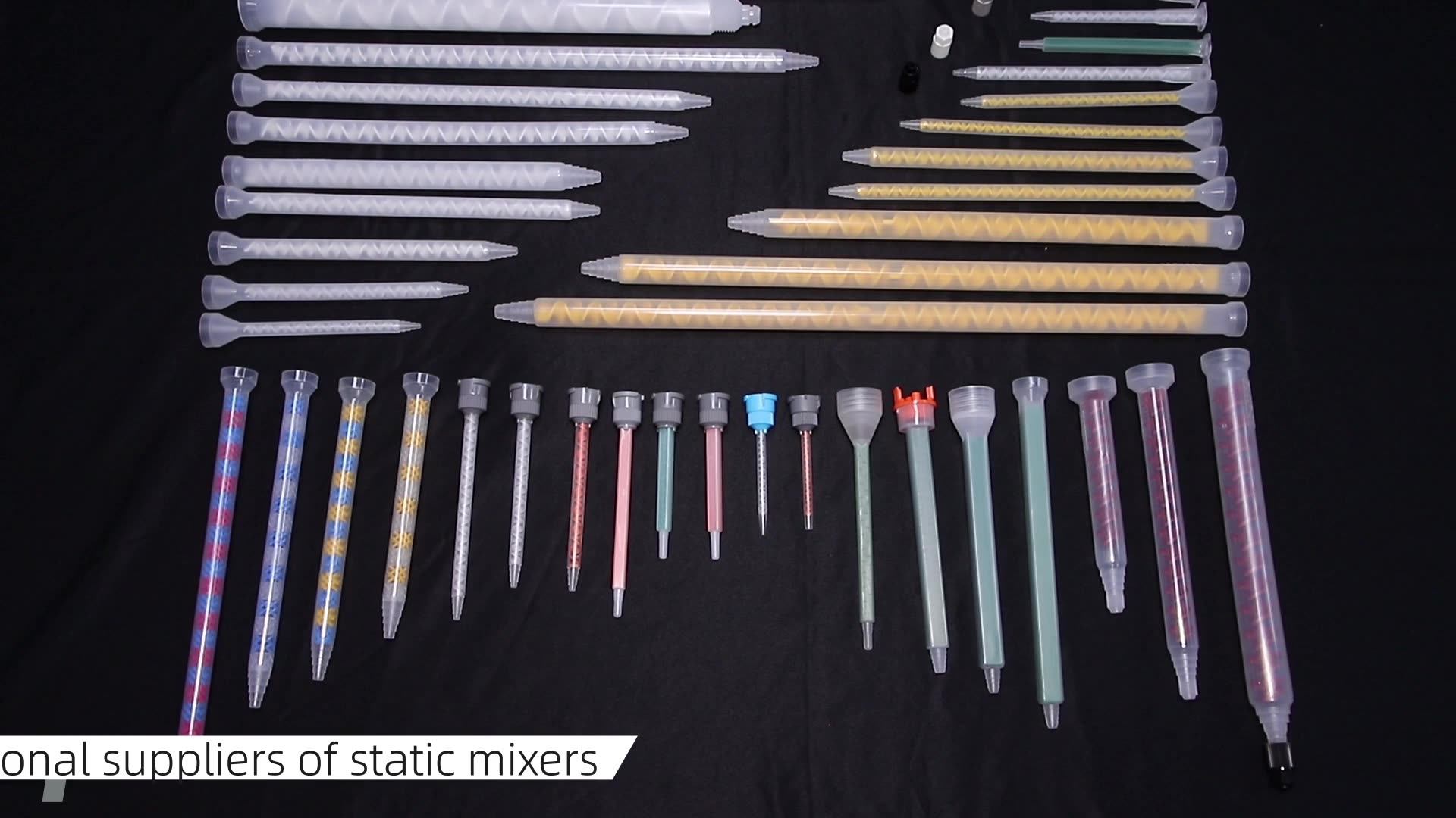 Pmf06-24 S-g Mixing Tip Barrel Tube Dynamic Mixers Spray Foam ...