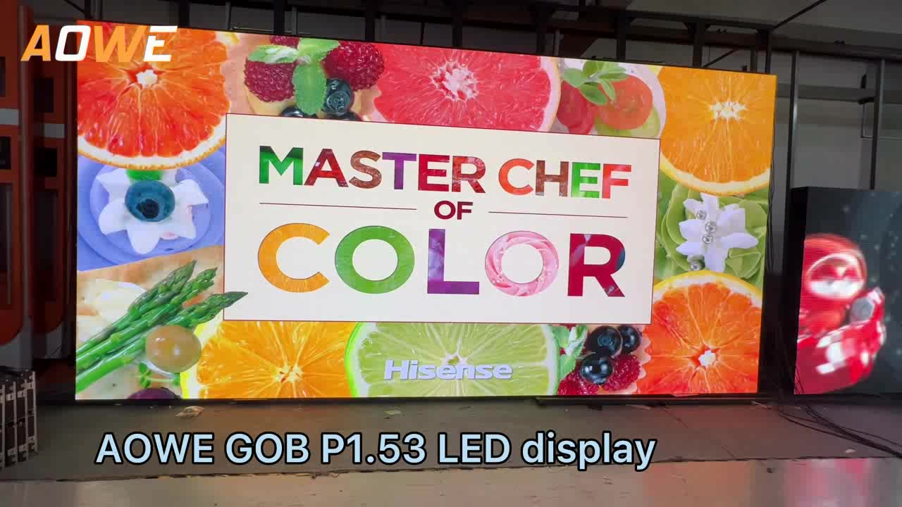 8k 4k Smd Hd P1.2 P1.5 P1.8 P2 P2.5 P3 Full Color Ultra Thin Fixed Indoor Led Video Wall Panel ...