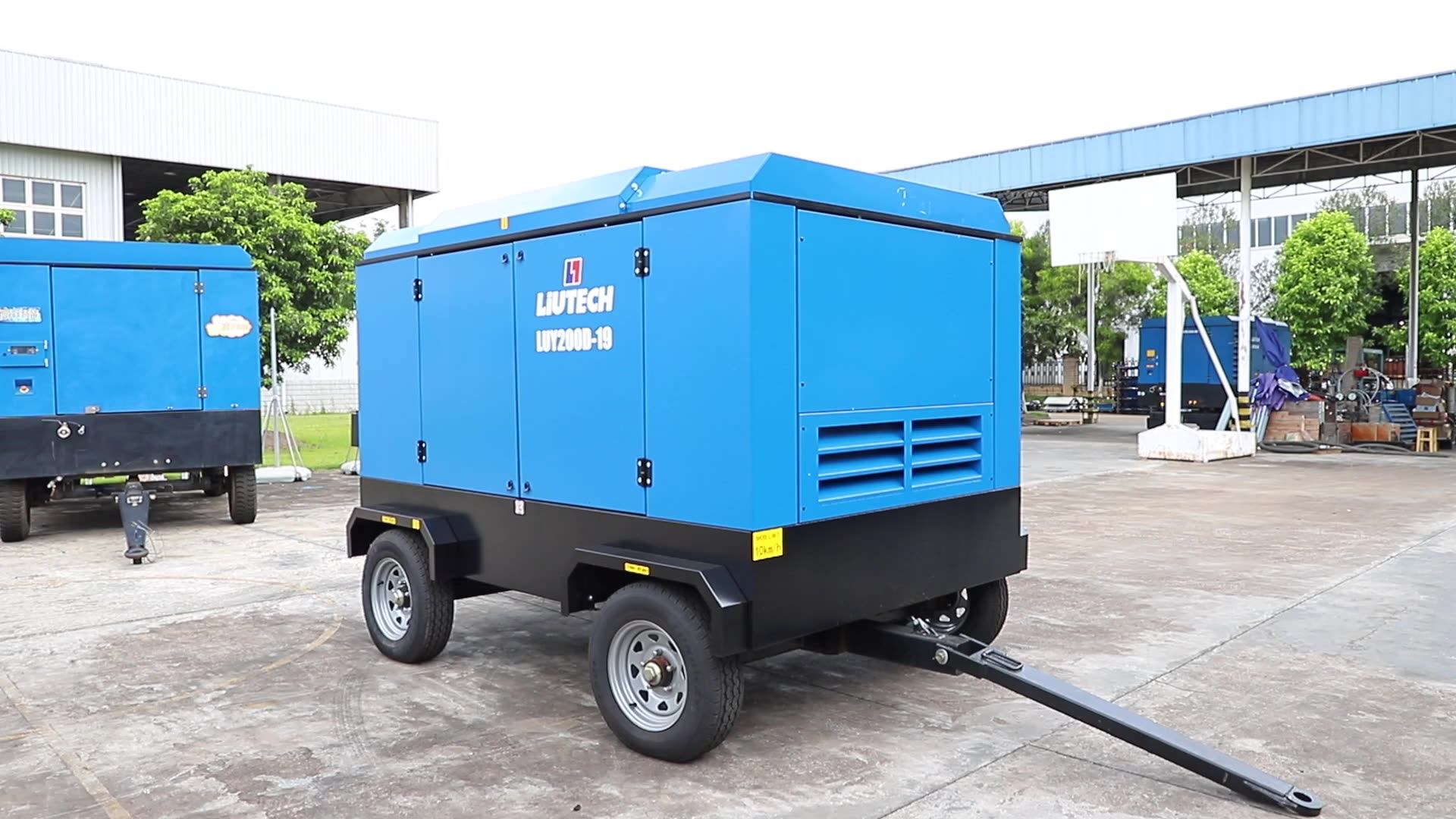 Liutech Original Compressor Head Air End Atlas Screw End Air Compressor ...