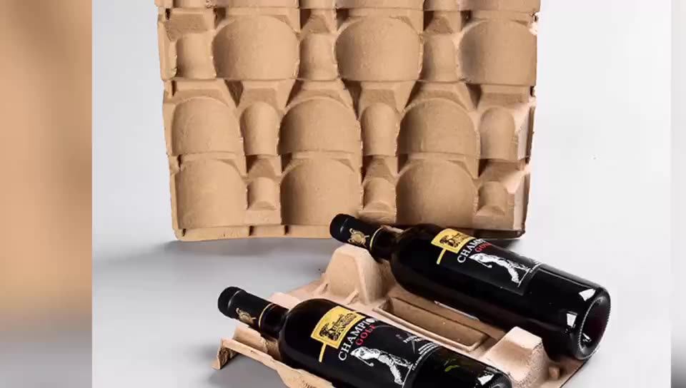 Beer Pulp Packaging Exertly Designed To Safeguard Up To 12 Beer Bottles And Cans During Transit ...