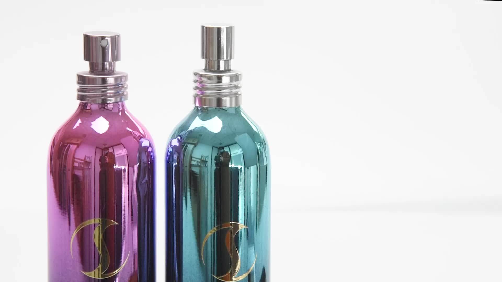 Manufacture 50ml 60ml 100ml Printed Alu Material Fancy Metal 250 Ml ...