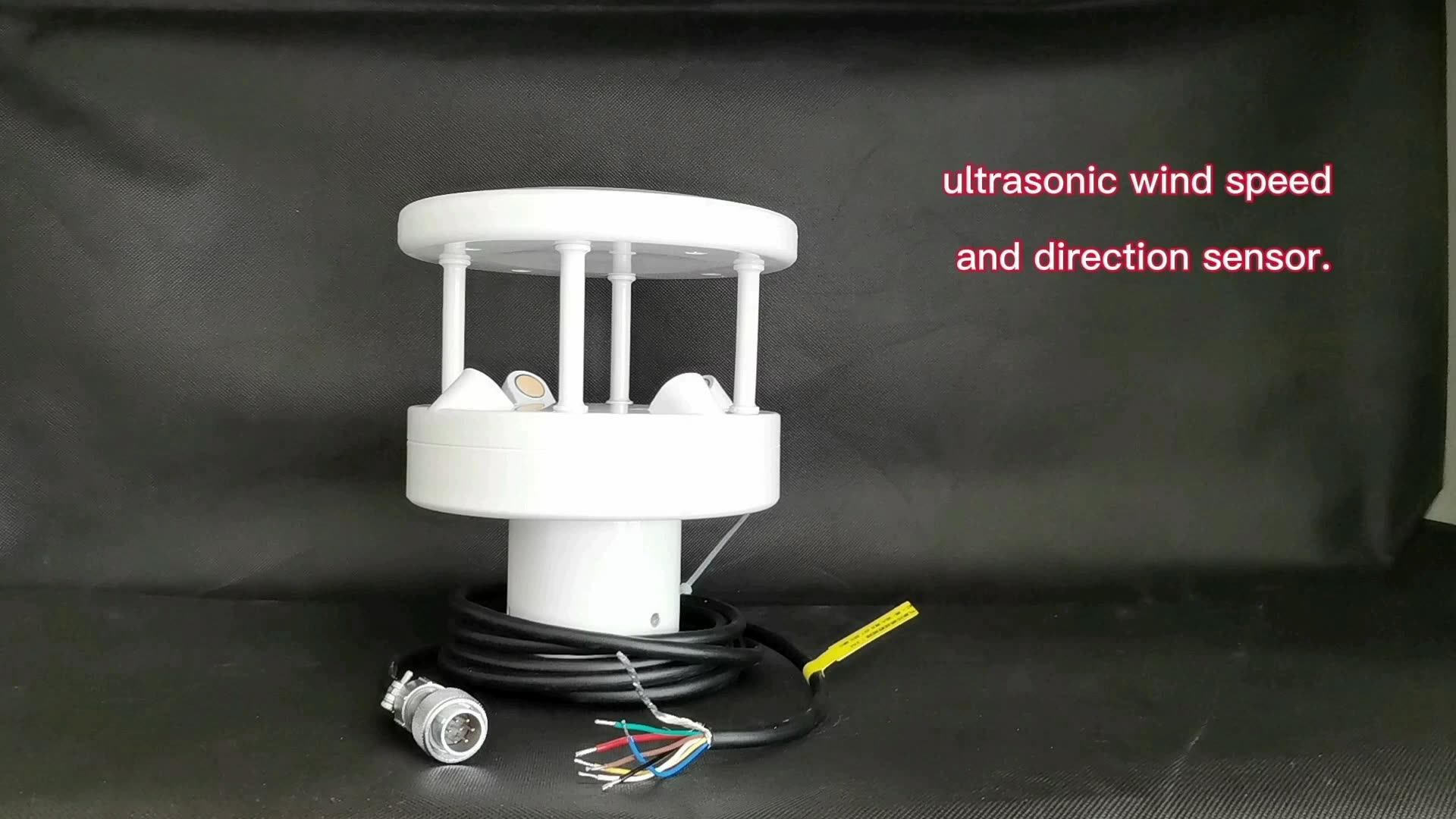 Rs458/rs232 Output 12-24v Wind Speed And Wind Direction Sensor ...