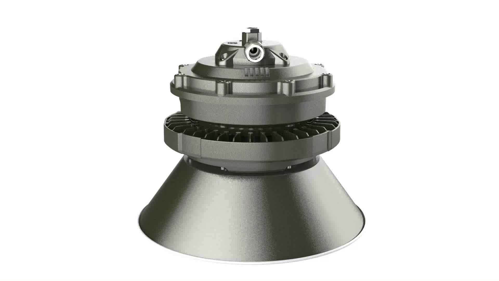 Atex Certificated Outdoor 70w 100w 150w 200w Ufo Vintage Killark ...