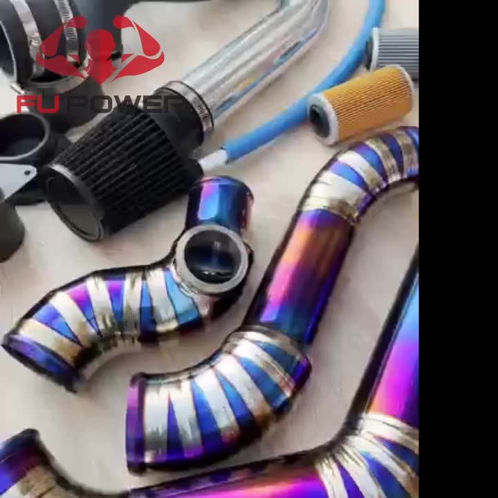 Titanium Charge Pipe Kit F80 M3 F8x M4 S55 2015-2018 - Buy M3 S55 ...