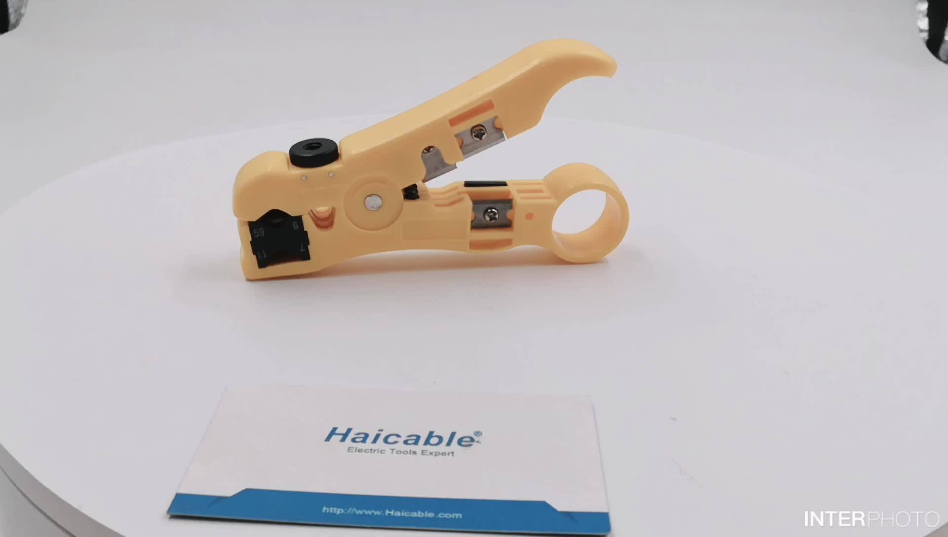 Coxial Cable Stripping Tool Lan Stripper 352 Ht-352 Insulation Cutter ...