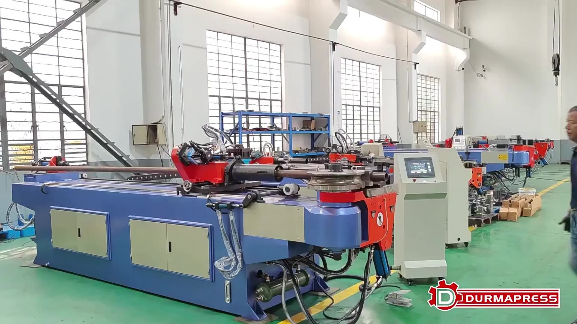 Durmapress Dm50cnc Automatic Steel Pipe Bending Machine For Metal ...