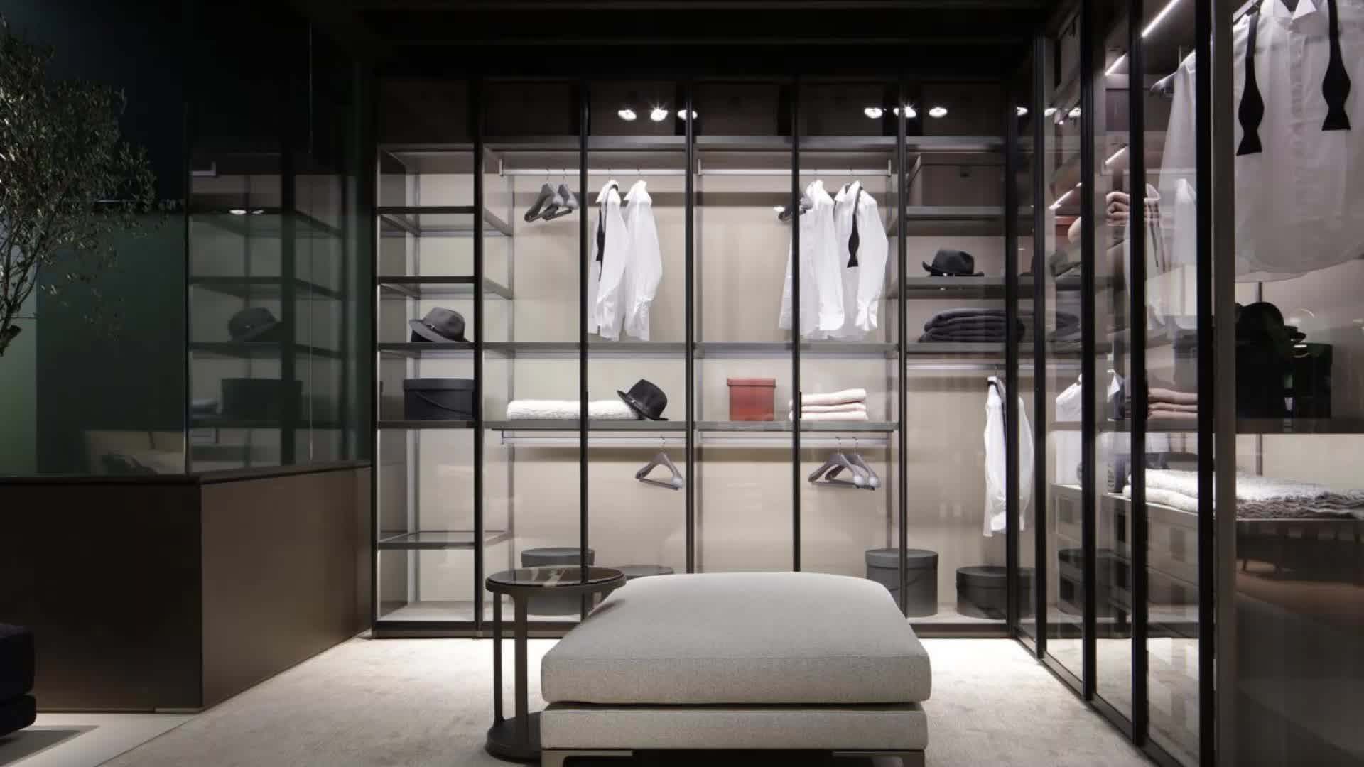 Nicocabinet Top Quality Bespoke Functional Modern Italian Walk In ...