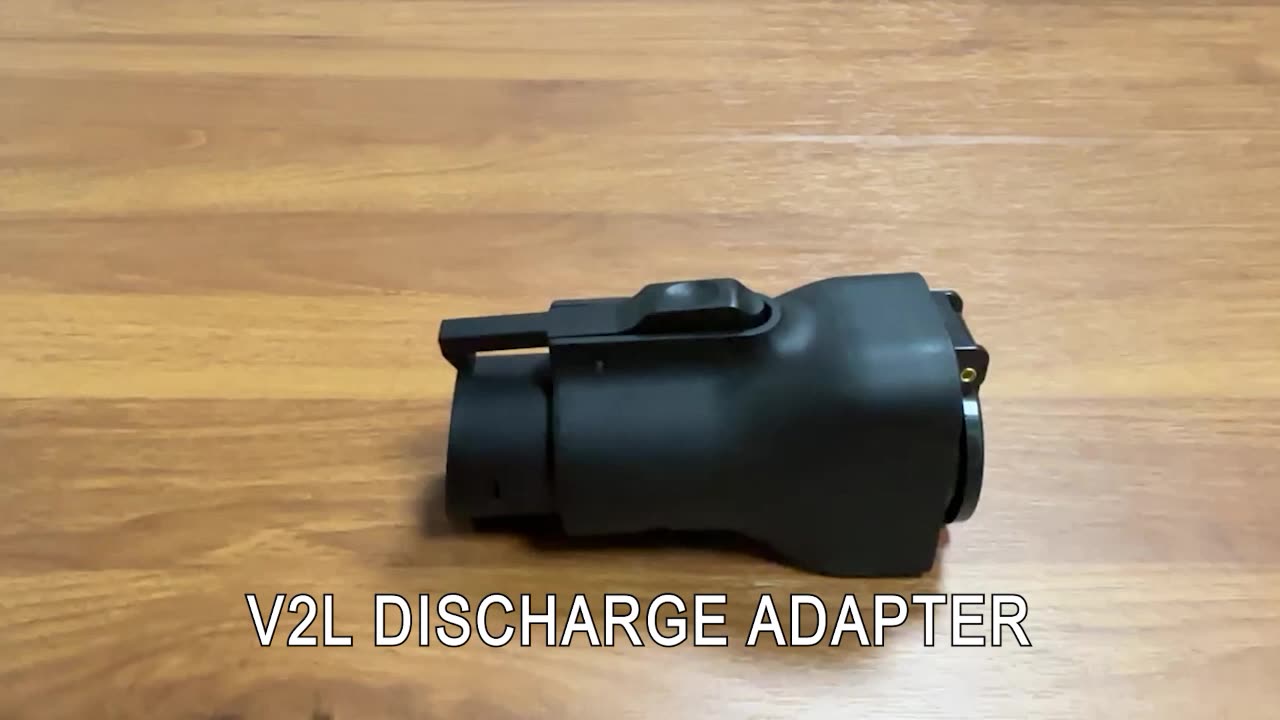 Wireless Ev Charger V2l Vehicle To Load Ev Cable Adapter Car Power