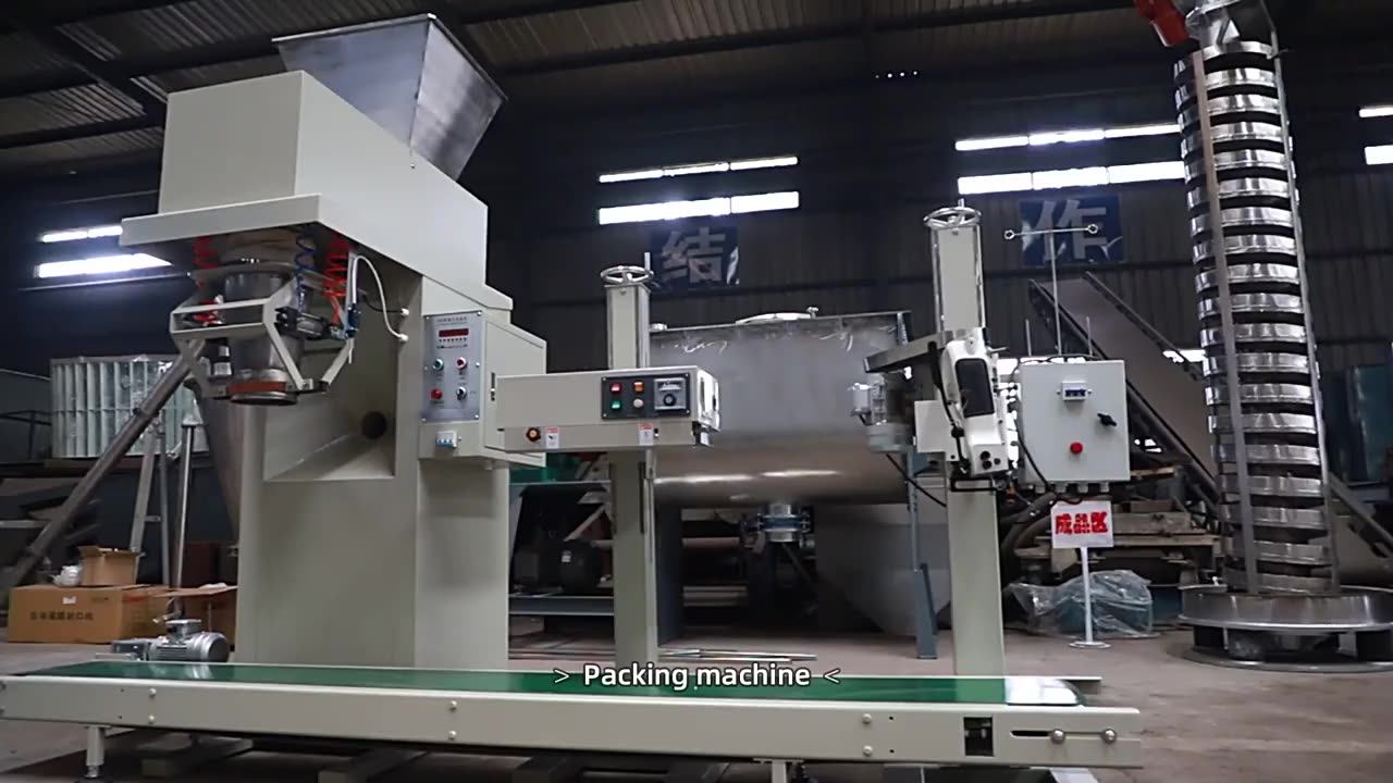 Big Bag Filling Packing Machine Fertilizer/sandy Soil Compost Bagger ...