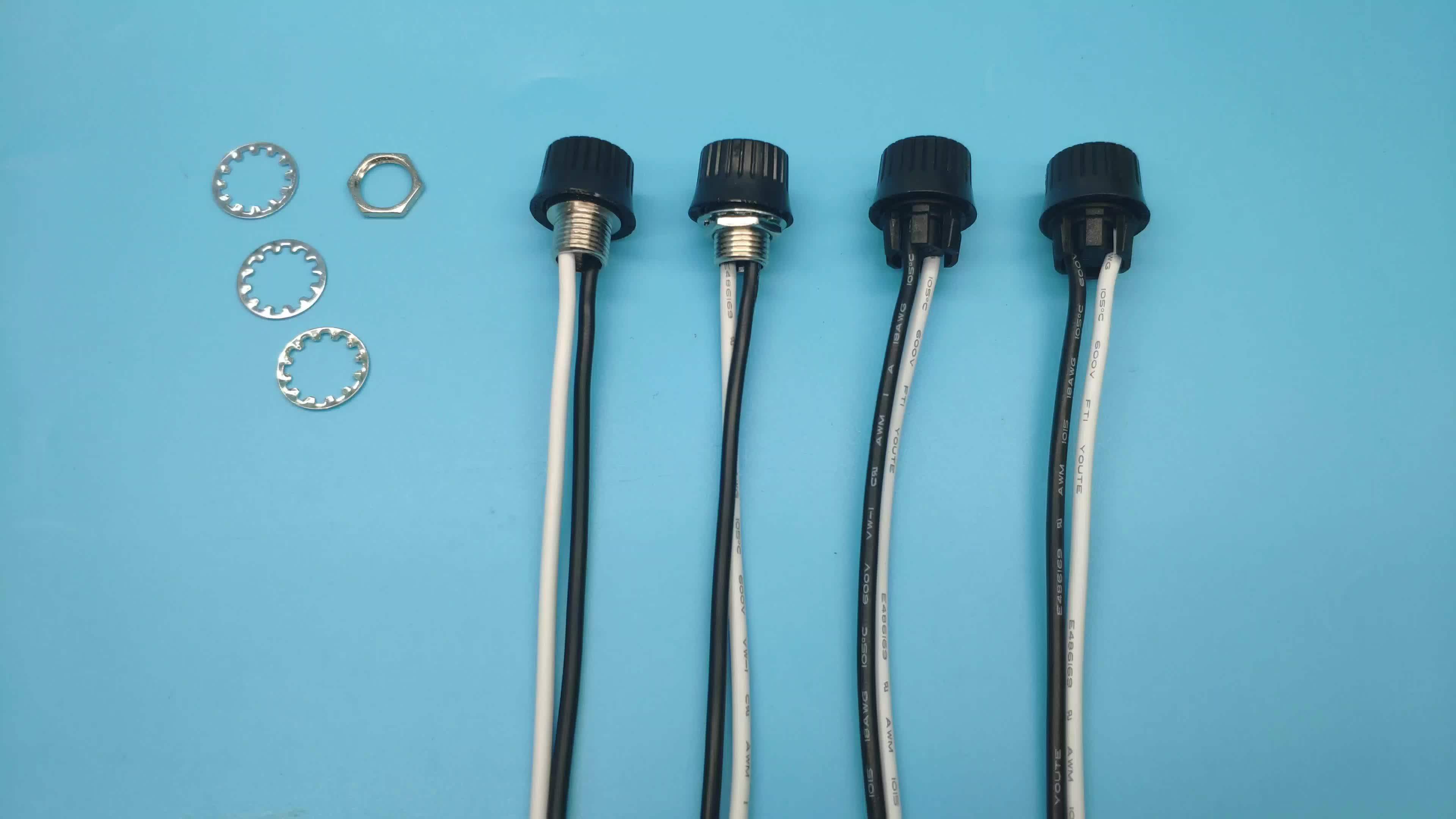 Zing Ear Ze-105m Metal Nut Canopy Light Fan Rotary Light Rotary Switch ...