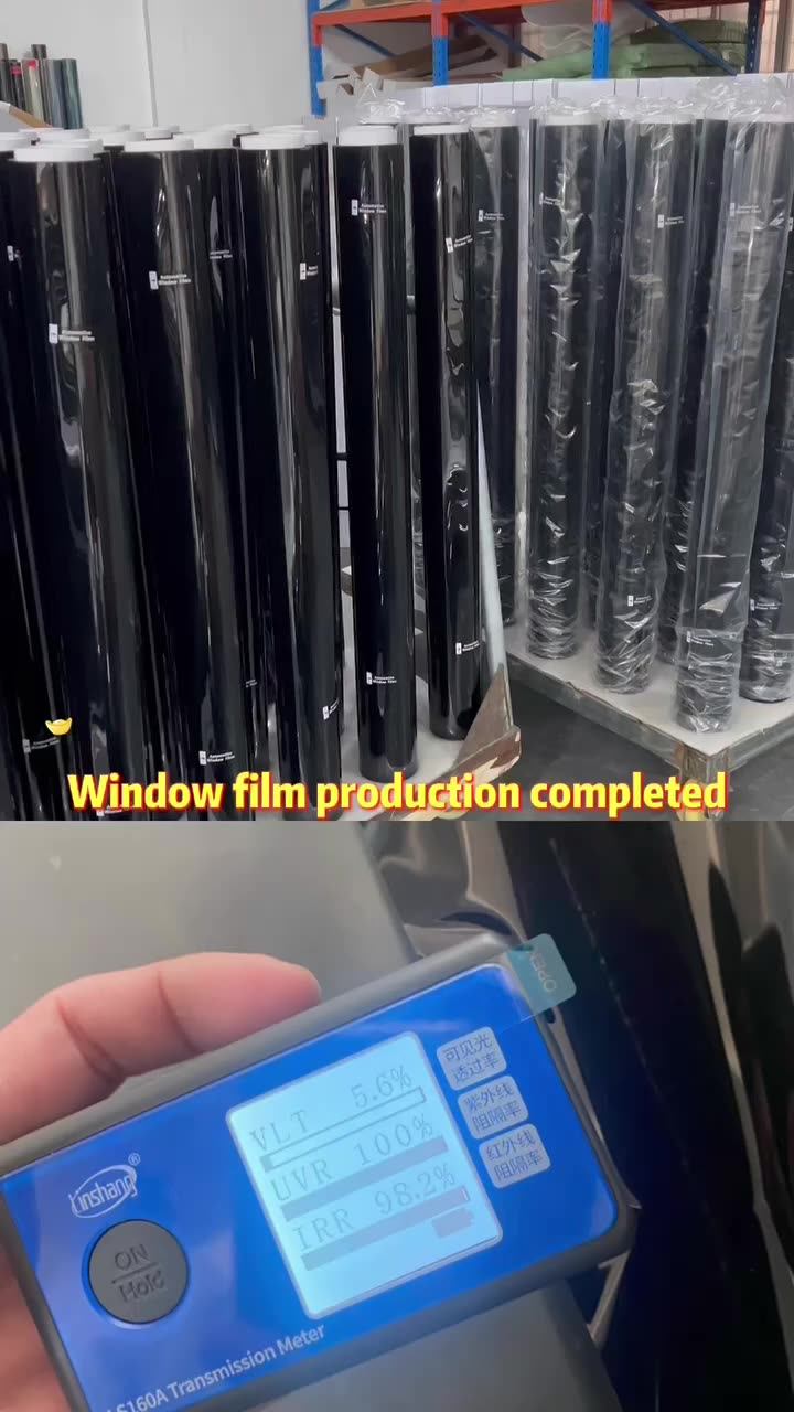 Smartcool Titanium Nano Ceramic Solar Window Tint 99%irr+99%uvr High ...