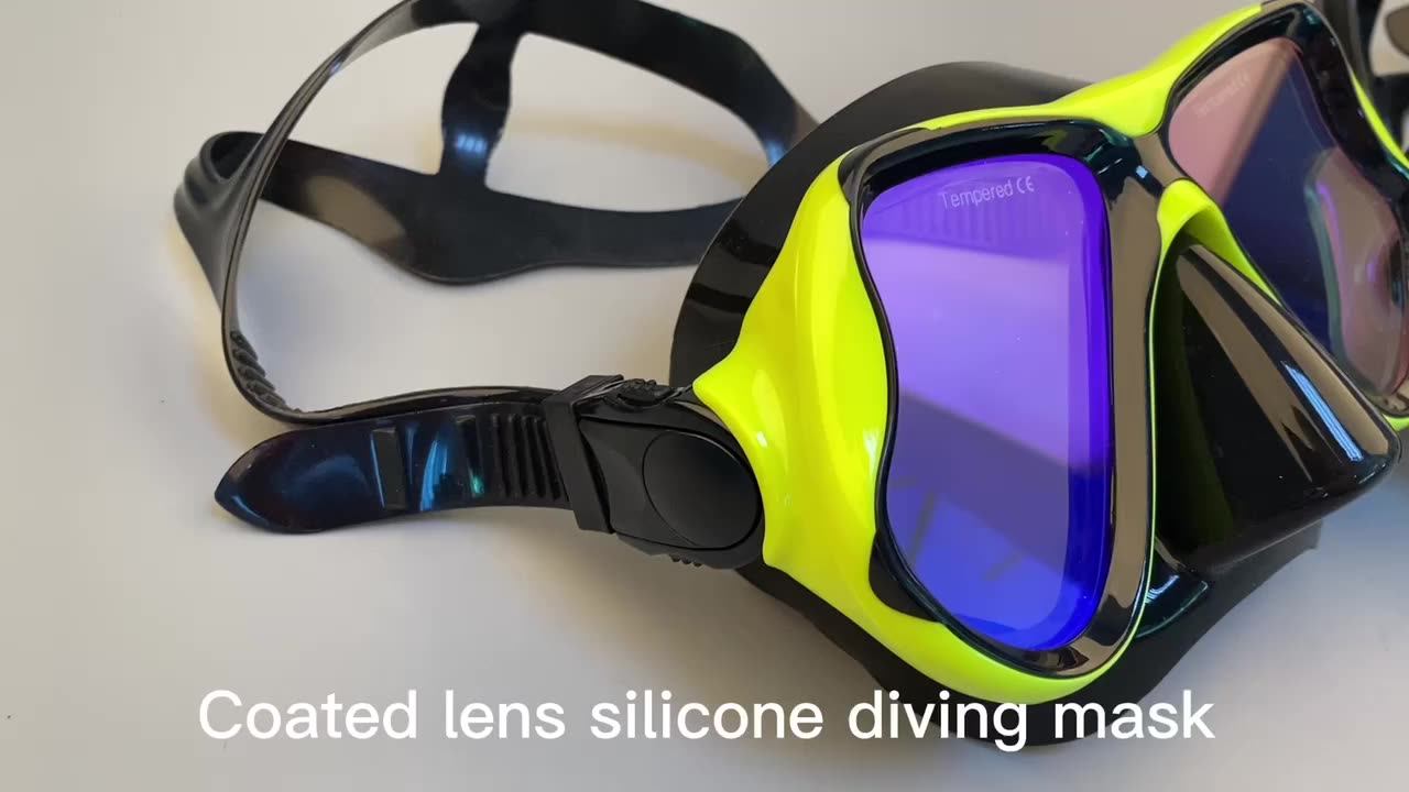 Explosive Model Panoramic View Snorkel Set Diving Gear With Breathing ...