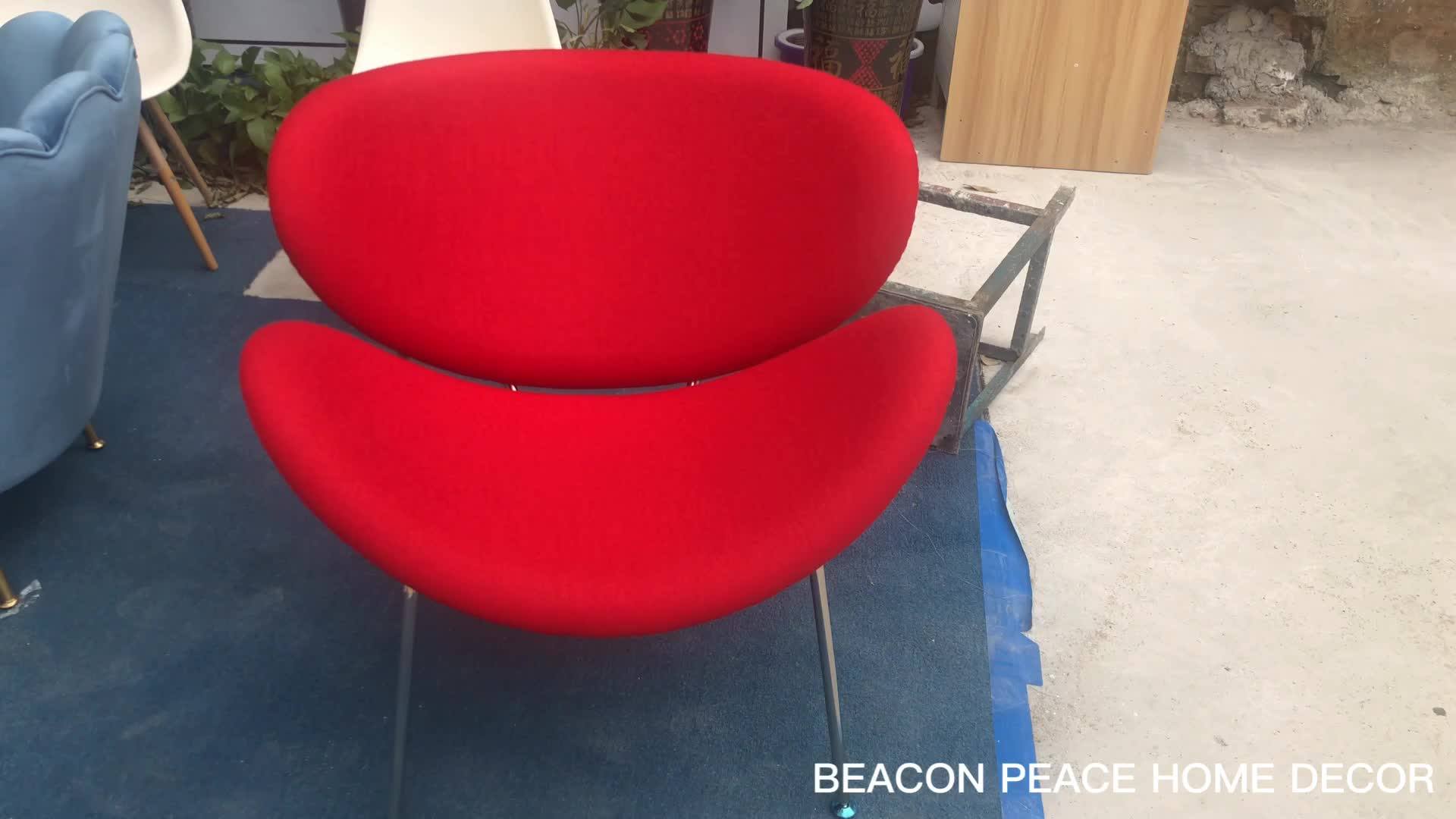 Modern Orange Slice Lounge Chair Lips Chair - Buy Cheap Modern Chair ...