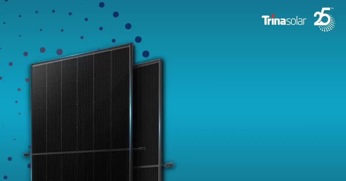 410w Mono Perc Single Glass Trina Solar Panels Trina Vertex S De09r.05 ...