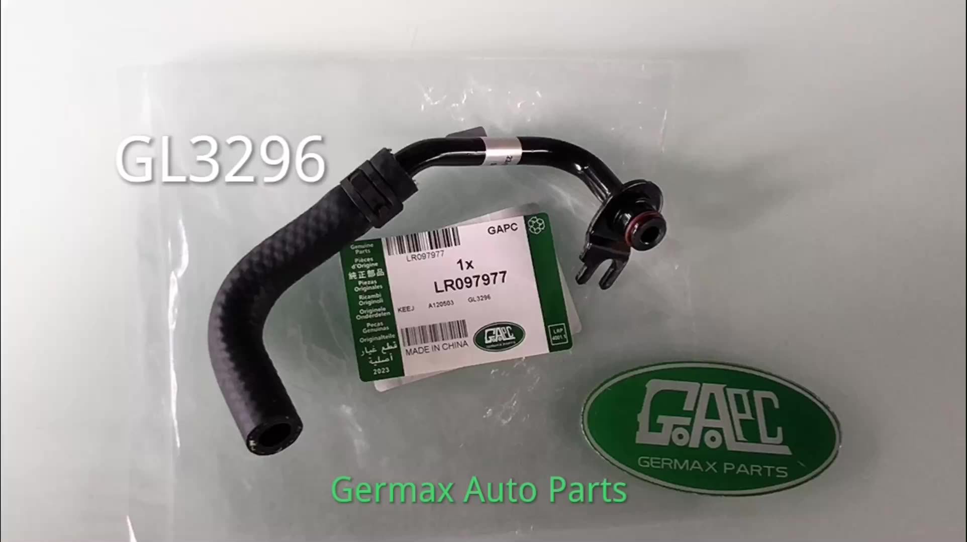 Water Outlet Hose Lr097977 Lr134606 Gl3296 For Land Rover Range Rover ...