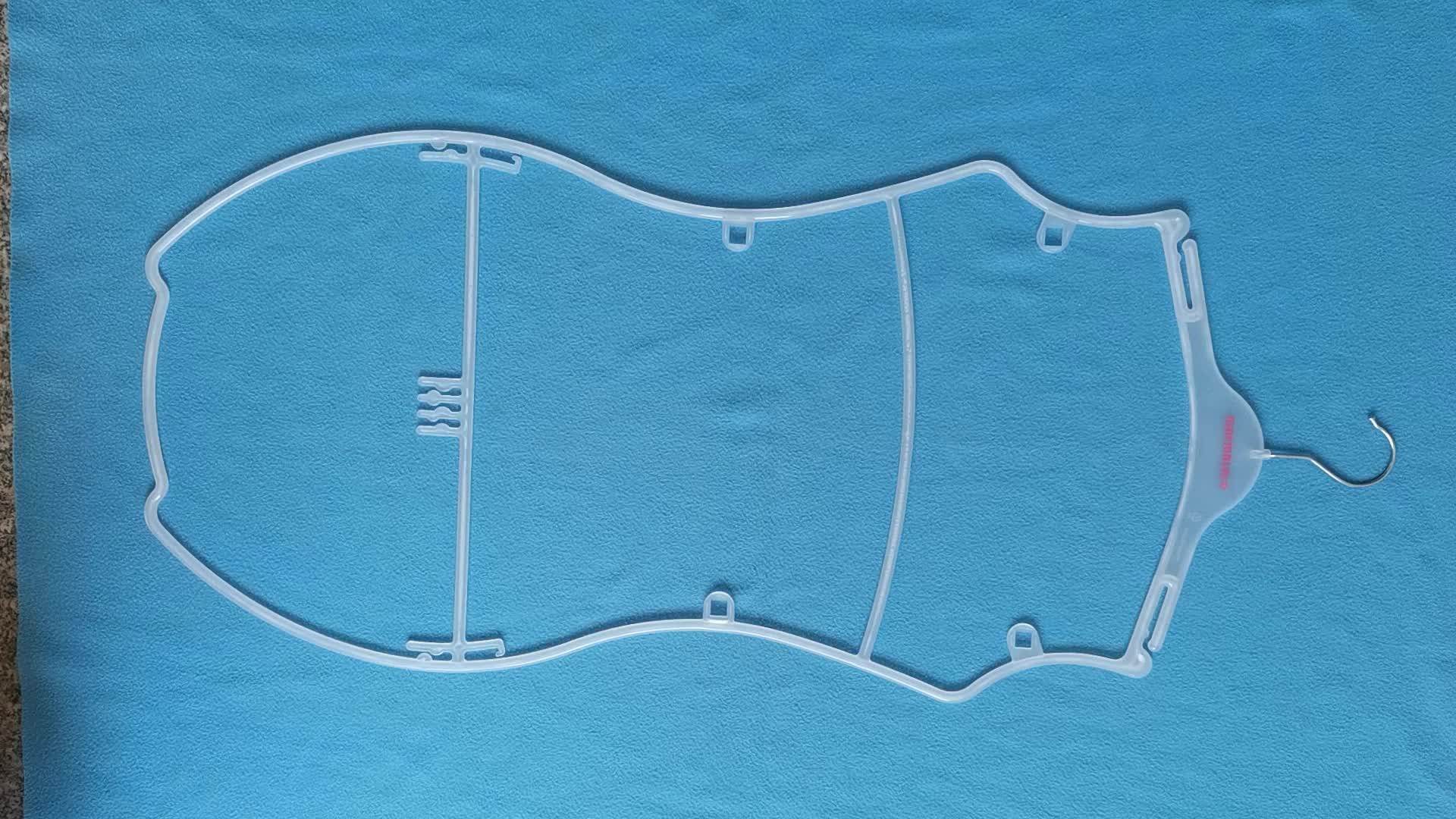 Full Body Shape Ladies Bodysuit Hanger With Breast - Buy Bodysuit ...