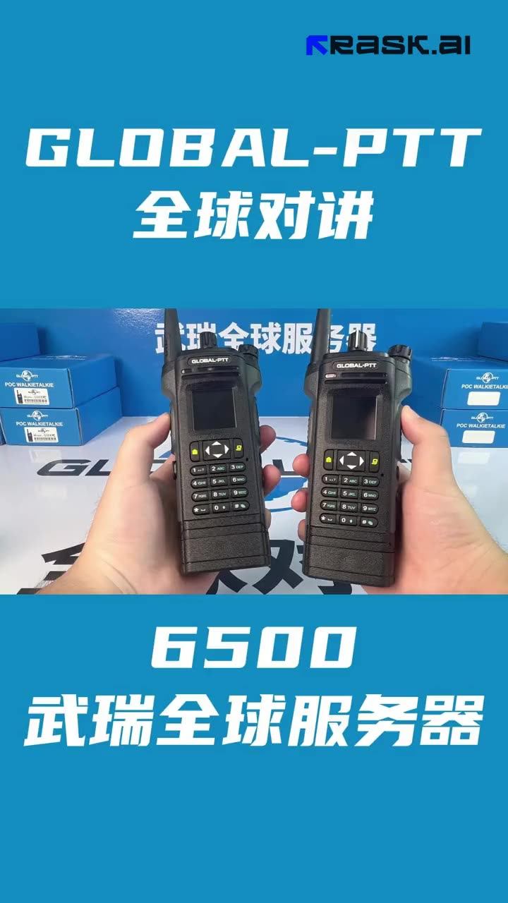 Wurui Global Interconnection Professional Two-way Walkie-talkie ...