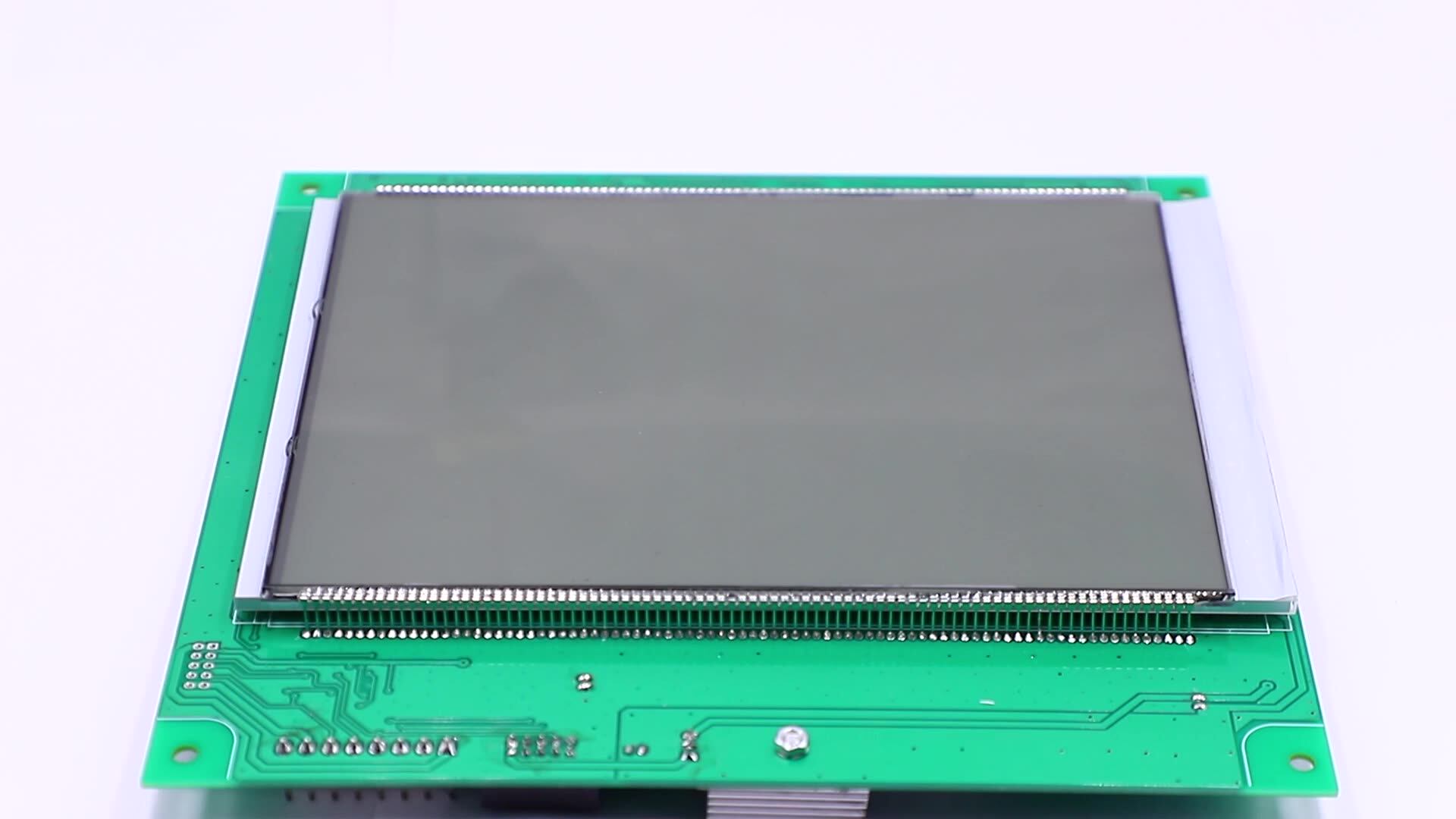 16digits 7 Segment Display Drive Ic Ht1621 Fuel Lcd Display Screen Pump ...