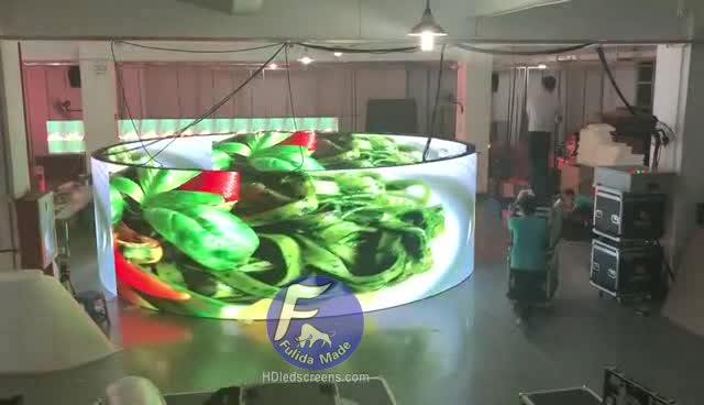 P1.5 P1.6 P1.8 P1.9 P2 P2.5 P3 P4 Flexible Led Screen Full Color Soft ...