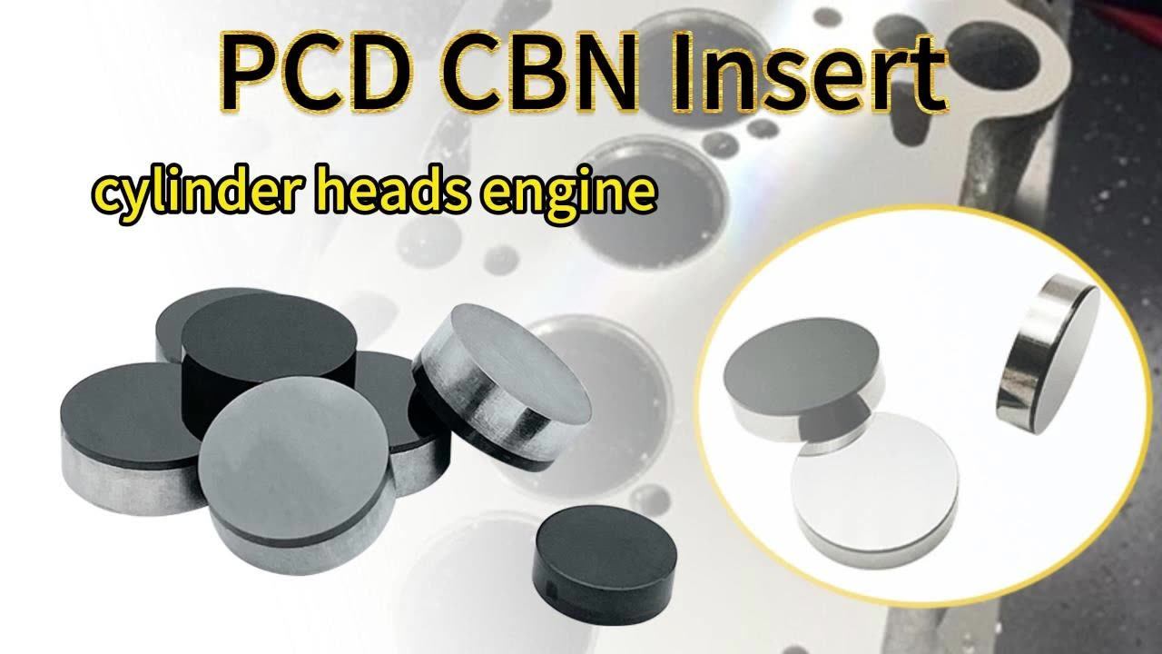 Ruizuan Cnc Cutting Tools Pcbn Cbn Pcd Turning Tool Inserts Pcd Cutting ...