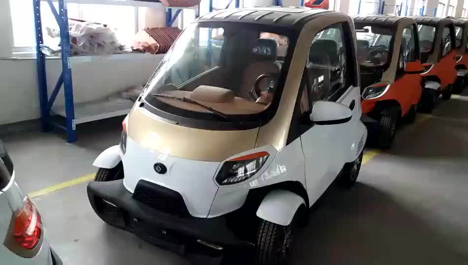 Distributor Street Legal Electric Very Small Cars For 2 Persons - Buy ...