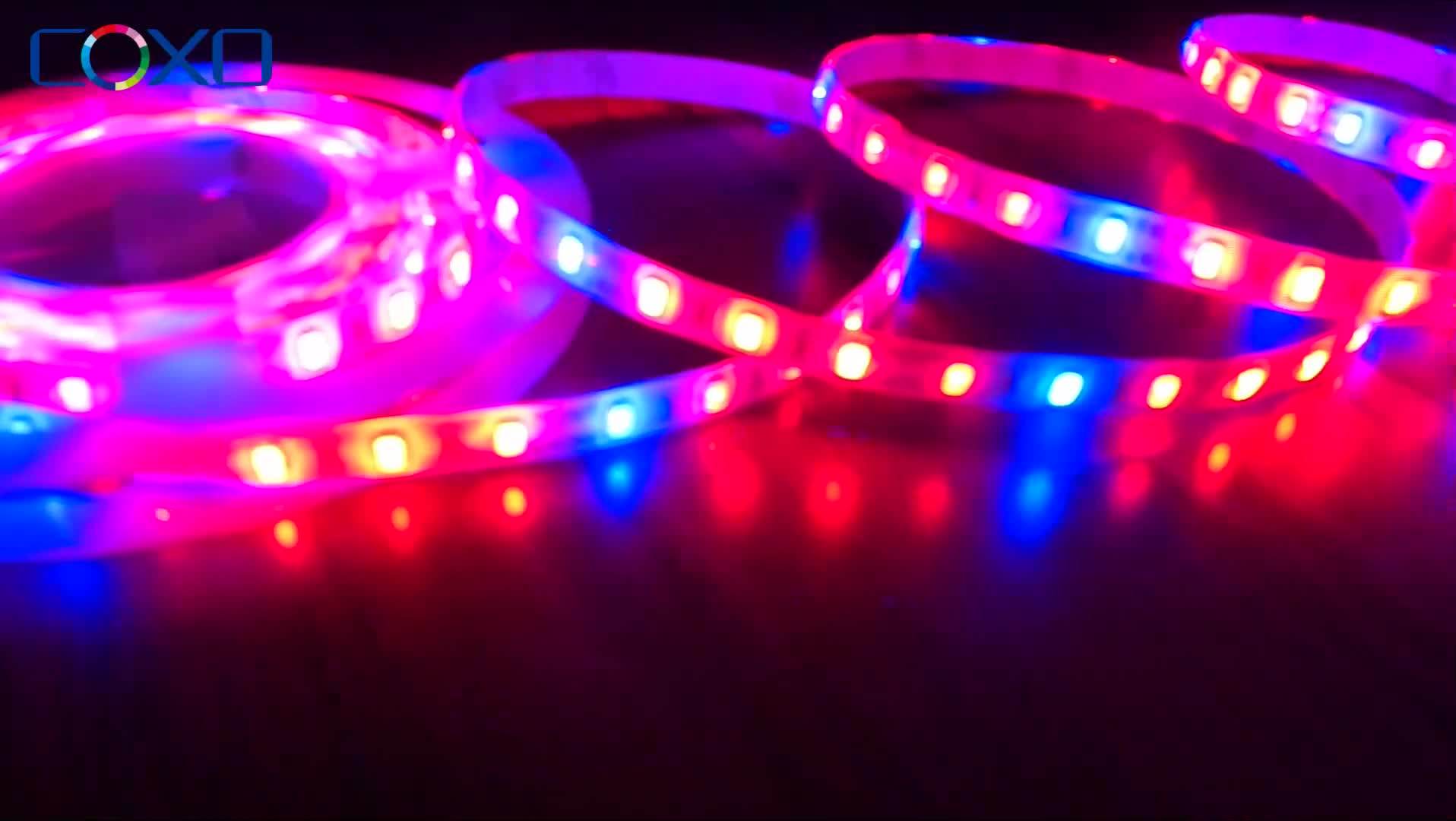 Dc12v Red And Blue Full Spectrum Waterproof Smd5050 Led Plant Grow ...