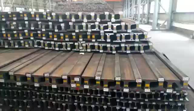Rail Uic 54 Kg / M Steel Rail Uic 860 54e1 Steel Rail - Buy Rail Uic 54 ...
