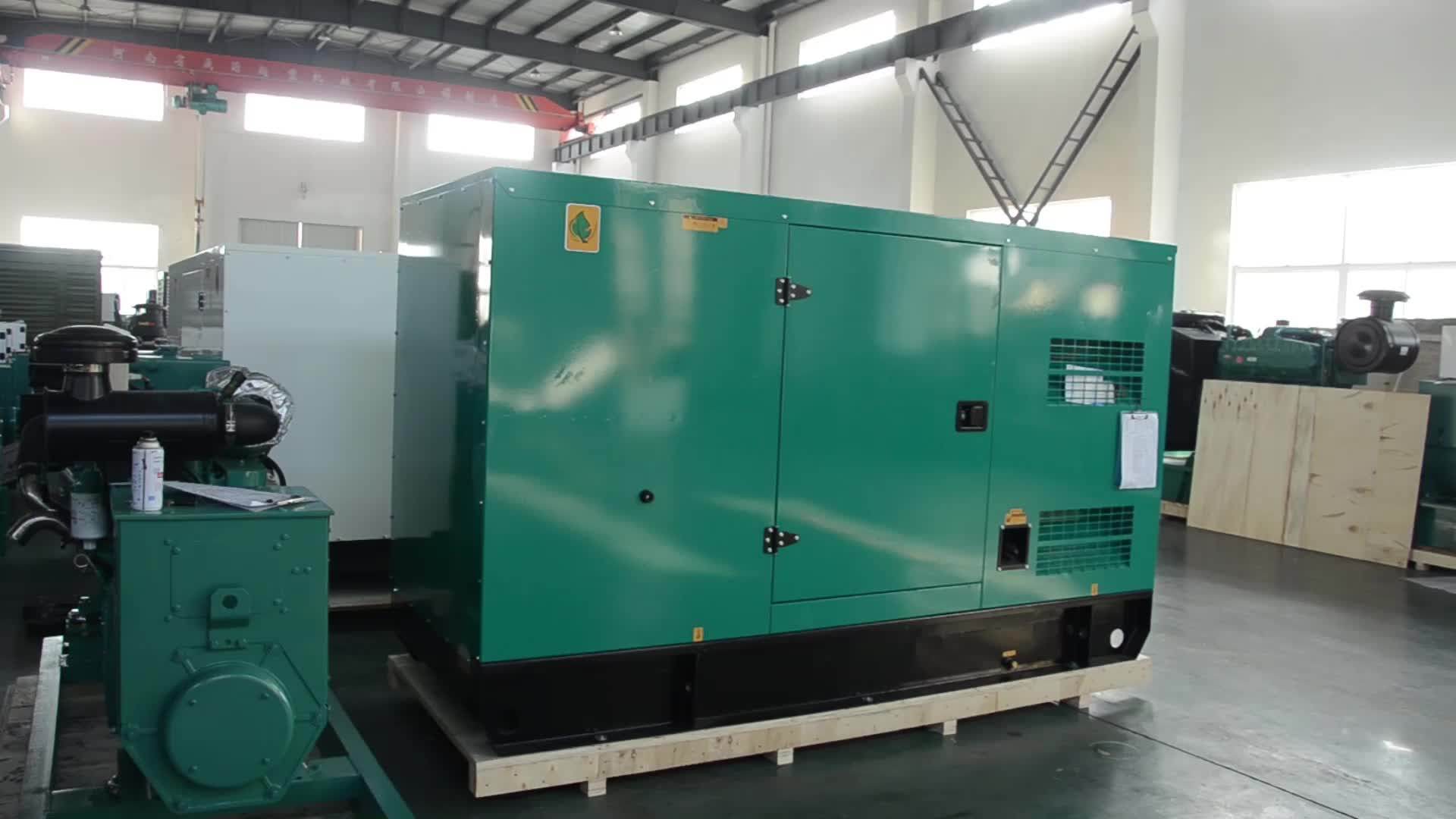 40kw Stille Generator Preis 50kva Schallisolierte Baldachin Aggregat 40 ...