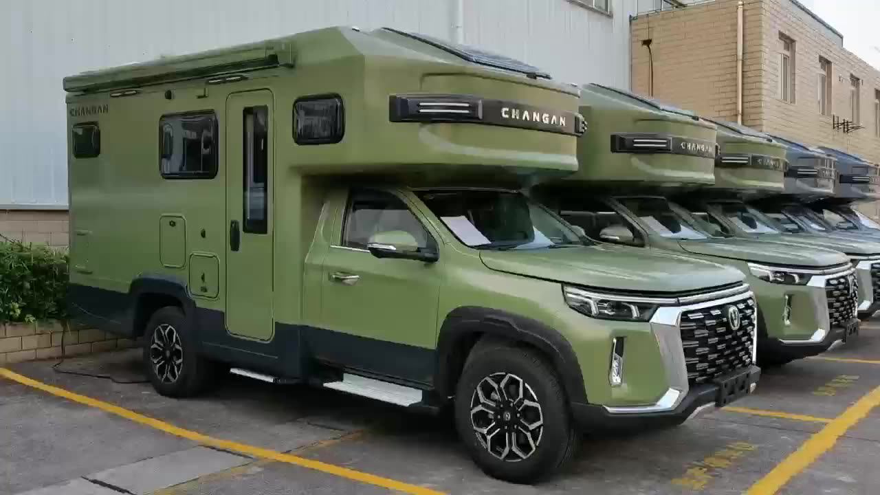Changan Peak View Rv Fengjing Blue Whale Tourer Rv Changan Fengjing Rv ...