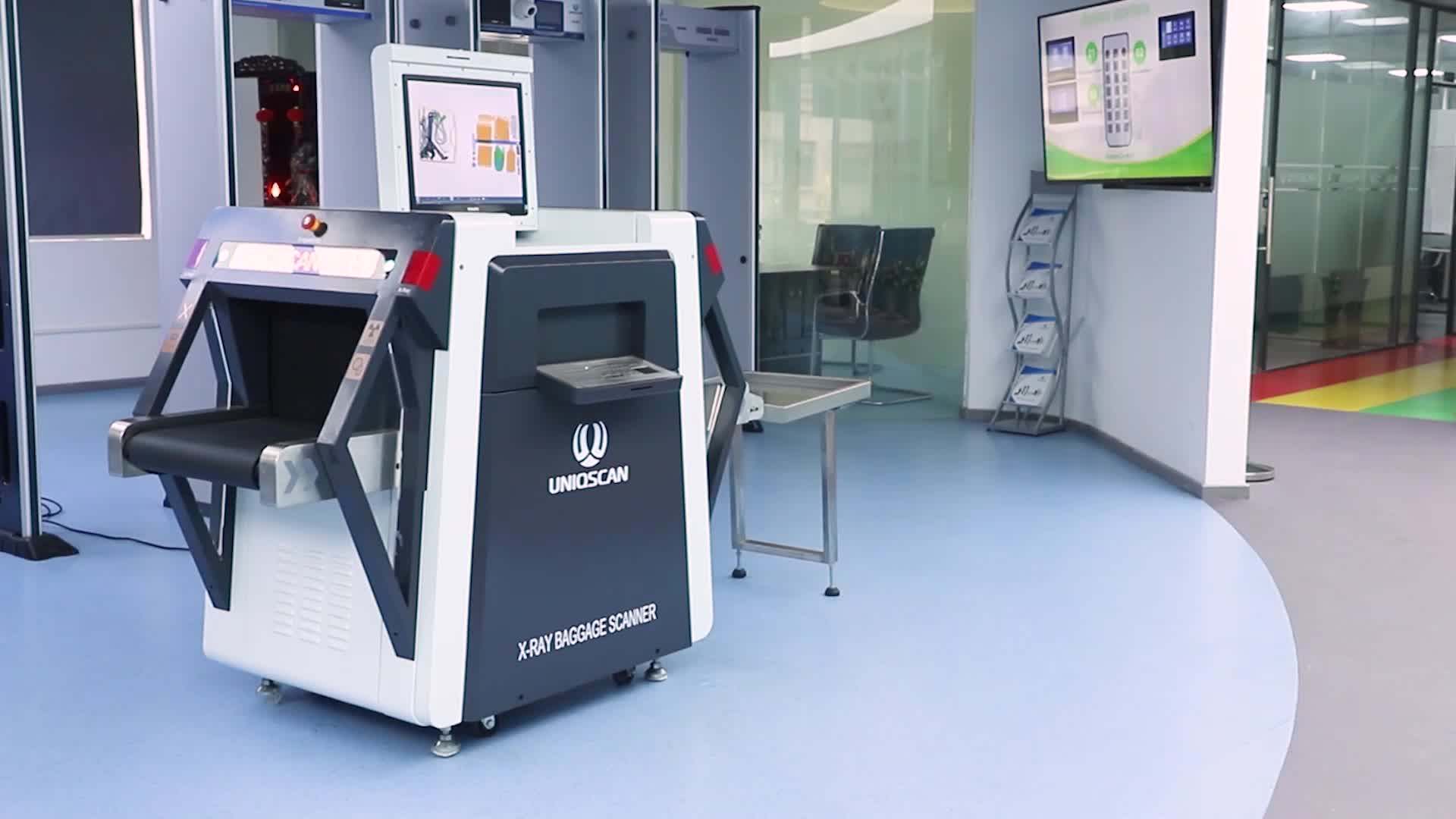 Airport Metal Detector Cargo Security Detector X-ray Scanner Machine ...