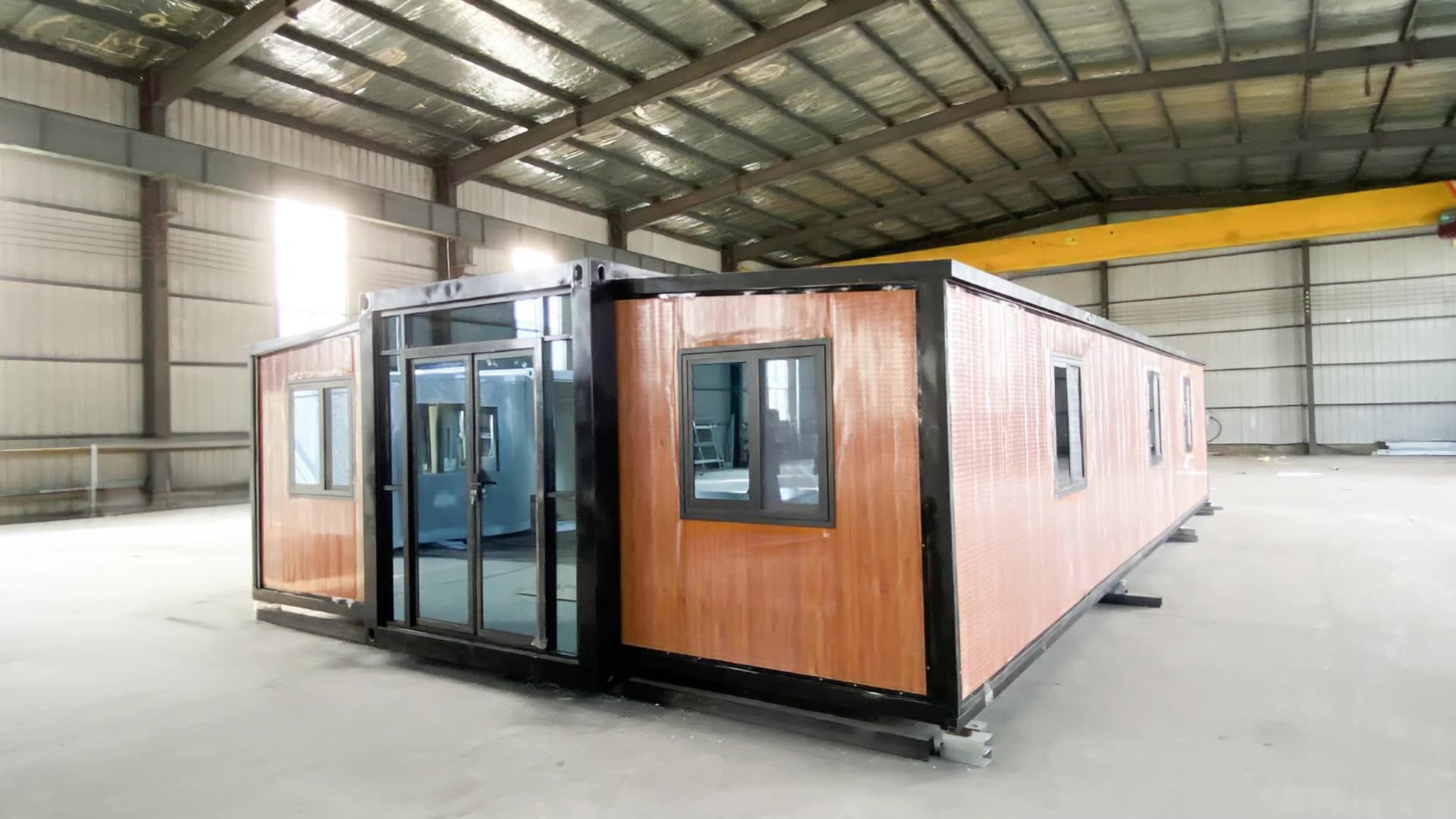 Customize 74 M2 3 Bedrooms Prefab Foldable Shipping House Opvouwbaar ...