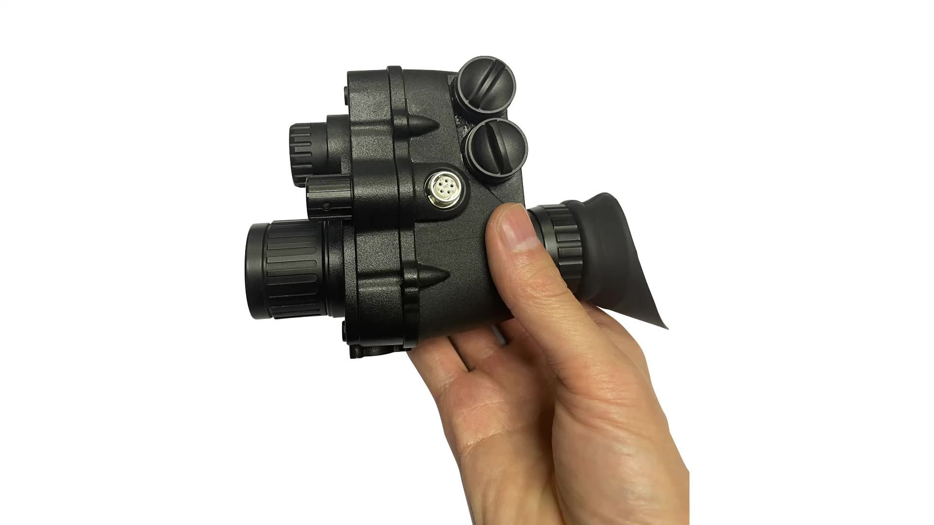 Mh-dn26 Night Vision Fusion Systems Thermal Imager And Gen2 Gen3 Night ...