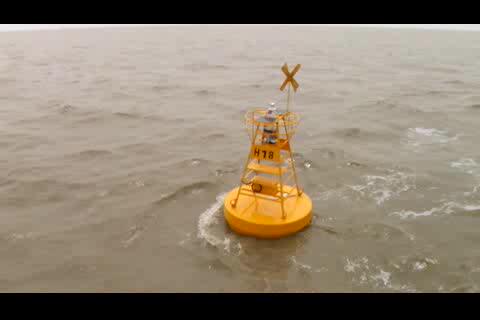 3.0m Dia Skirt Keel Steel Marker Lighted Bouys - Buy Marker Buoy,Steel ...