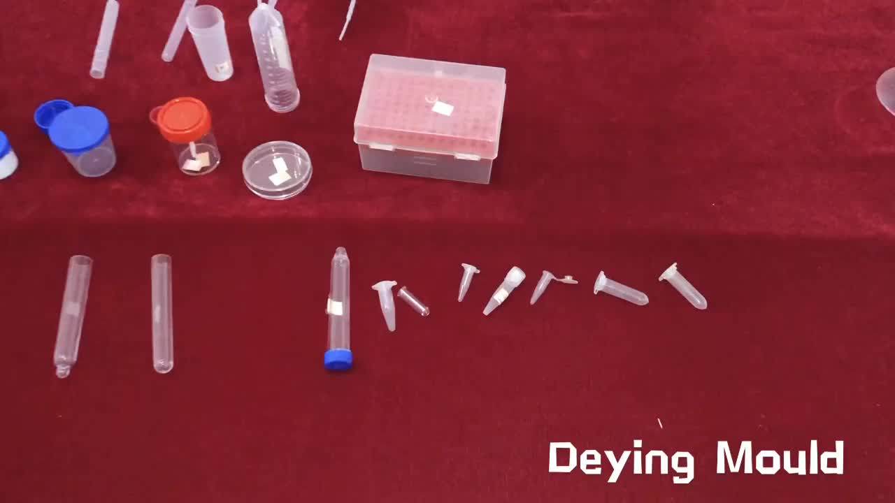 High Demand Plastic Mold Product Transparent Inner Groove Disposable ...