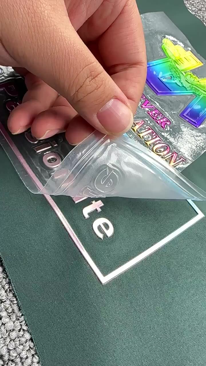 Custom Heat Transfers Logo Vinyl Label Silicone Pvc Rubber Labels For ...