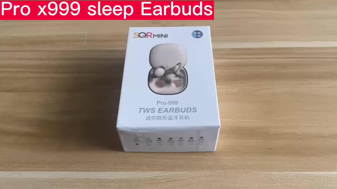 Pro X999 Noise Cancelling Hifi Bt 5.2 Tws Headphones Portable True ...