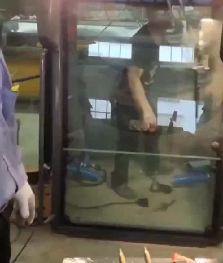 Wiper Assembly For Bulldozer And Roller Road Construction Vehicles ...