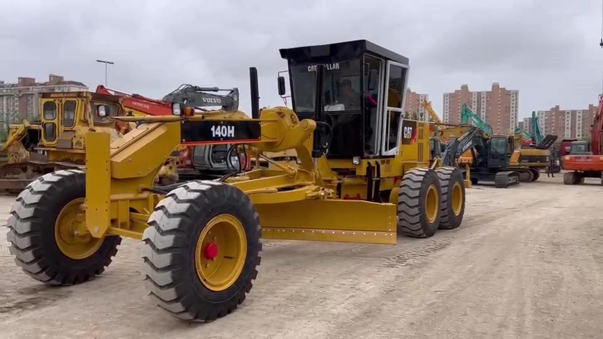 Original Condition Caterpillar 99% New Used 140h Motor Graders/compact ...