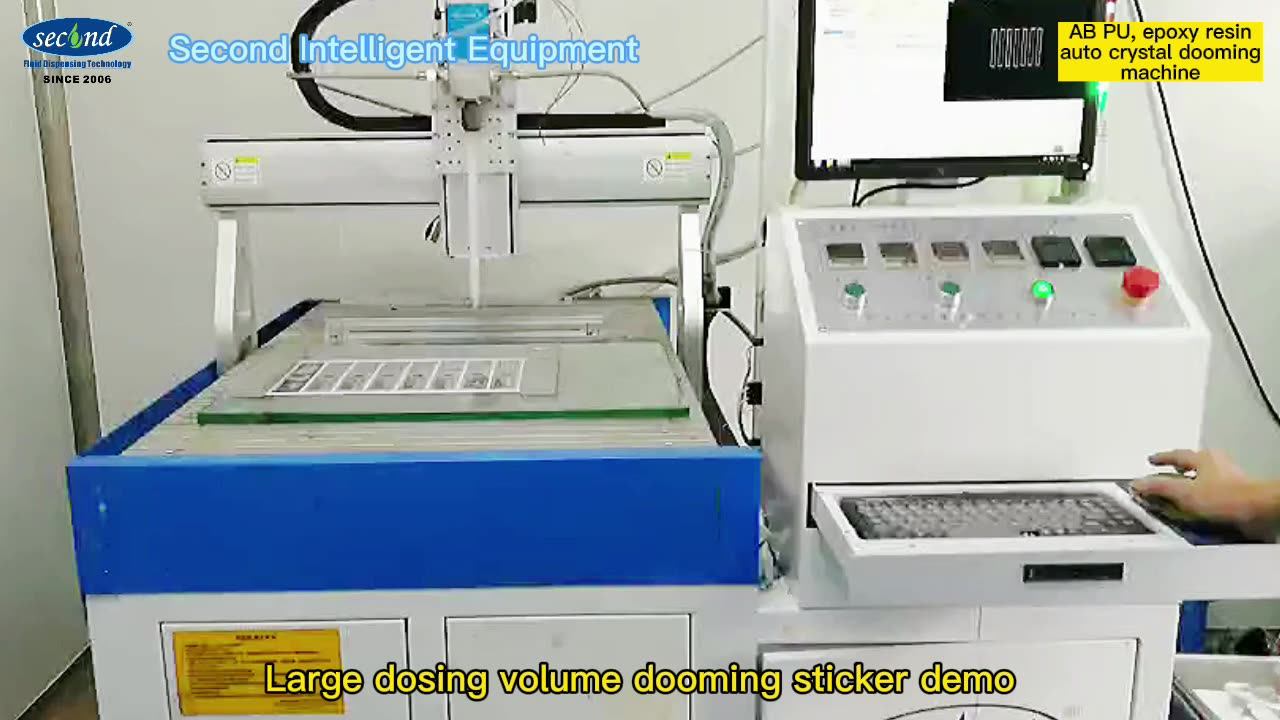 3 Axis Ab 2k Two Component Liquid Epoxy Resin Pu Automatic Glue ...